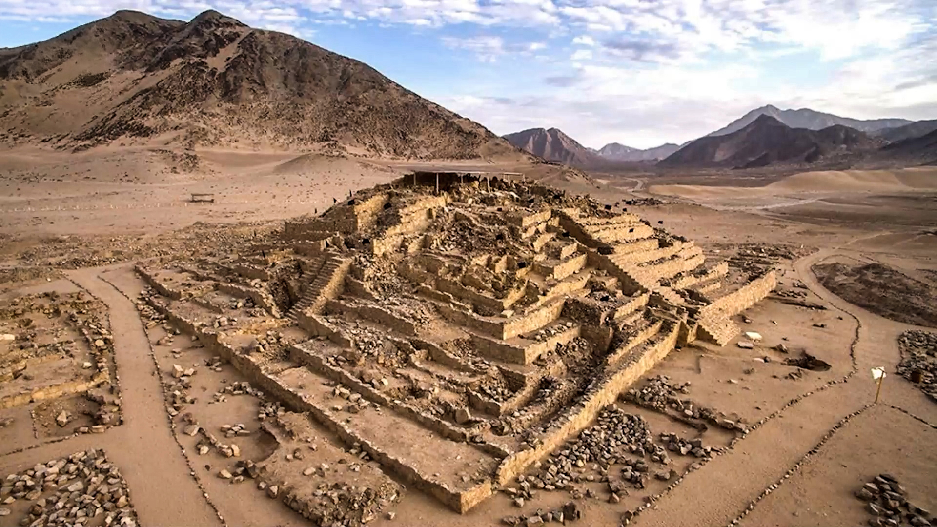 A newly found pyramid in Peru expands the sacred landscape of Caral-Supe