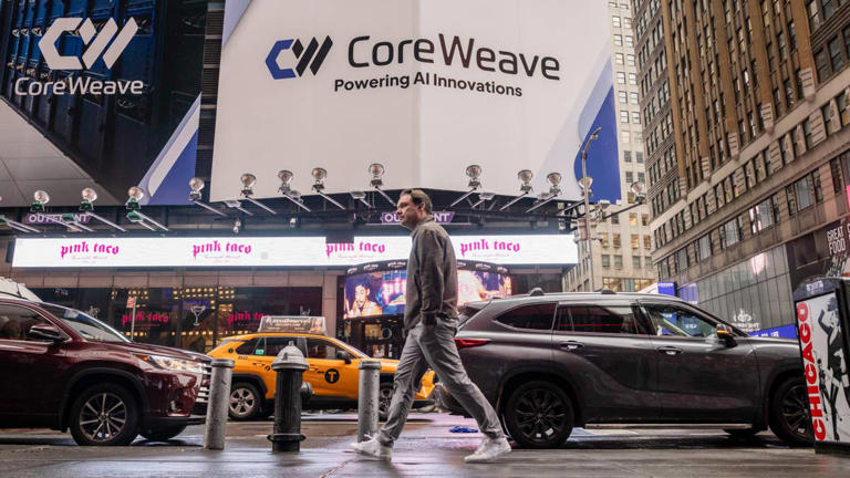 CoreWeave’s $1.4 billion bet on ARIA just showed its first real payoff