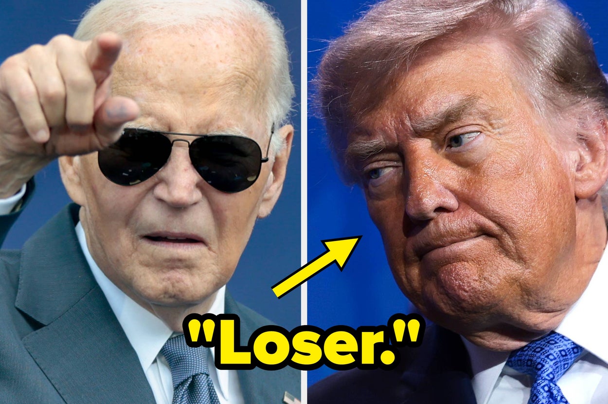 Biden just torched Trump over the Reflecting Pool debacle