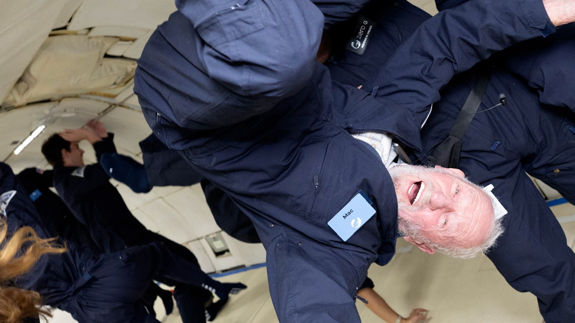 Oldest man to fly in zero gravity - Robert Gordon McAfee at 97 years ...