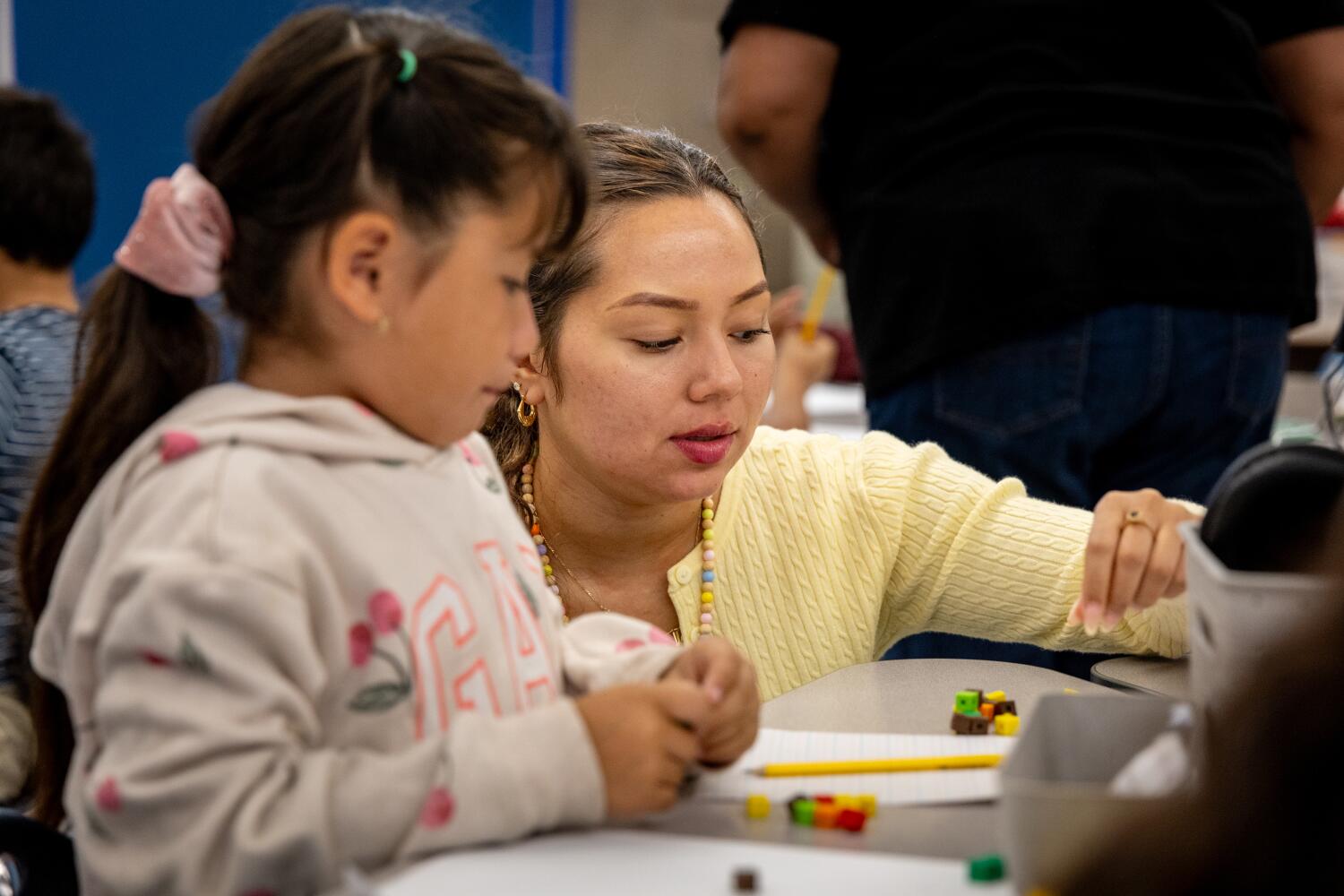 California may soon test children on math as early as kindergarten in ...