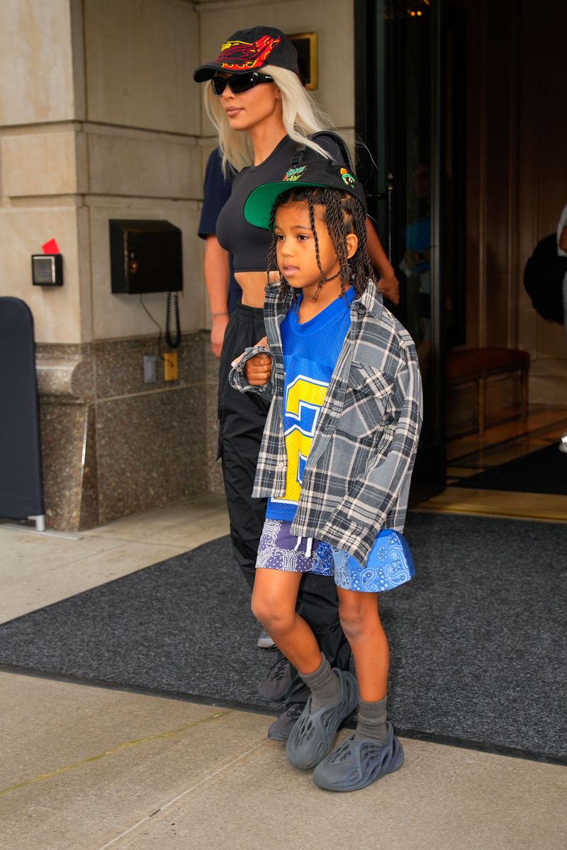 Kim Kardashian’s son Psalm debut as an actor in upcoming ‘Angry Birds ...