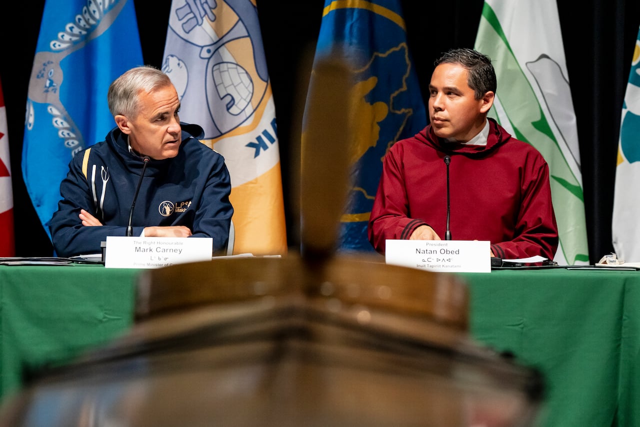 Carney promises Arctic investment will benefit Inuit during meeting ...