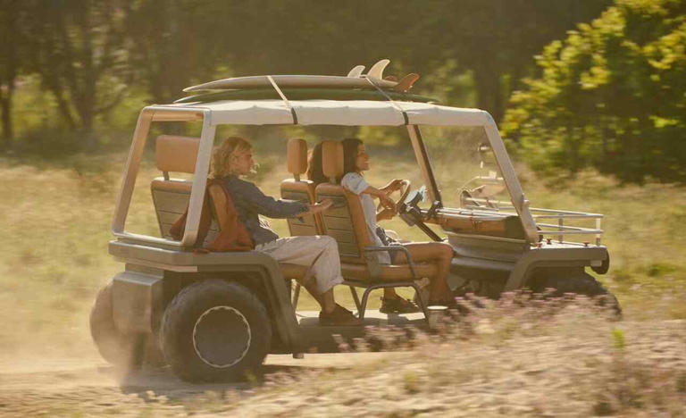 Portugisisk startup afslører elektrisk buggy inspireret af klassiske ...