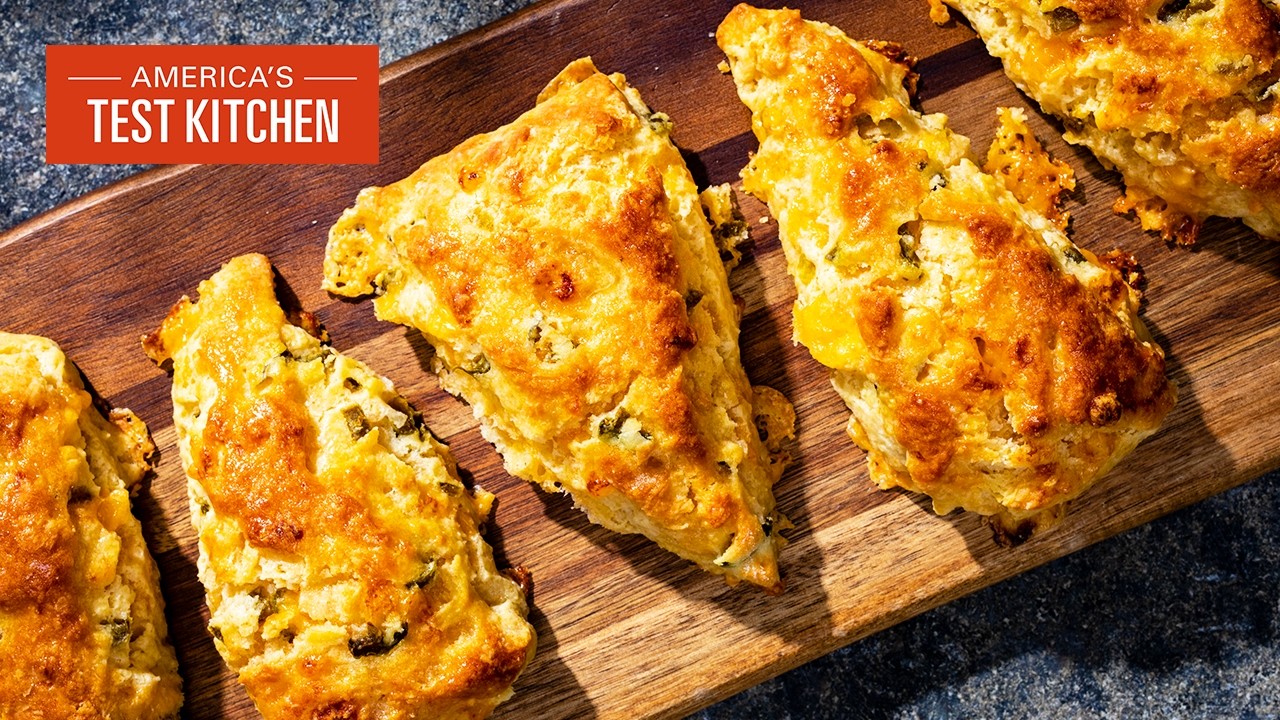 Spicy-savory scones every time: Flaky, flavorful, and zero guesswork