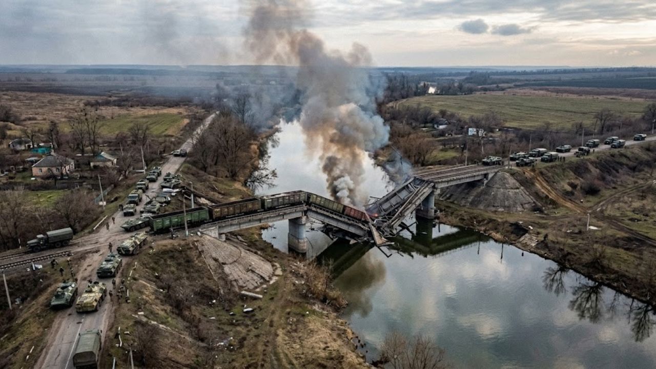 Significant Ukrainian assaults target Russian infrastructure