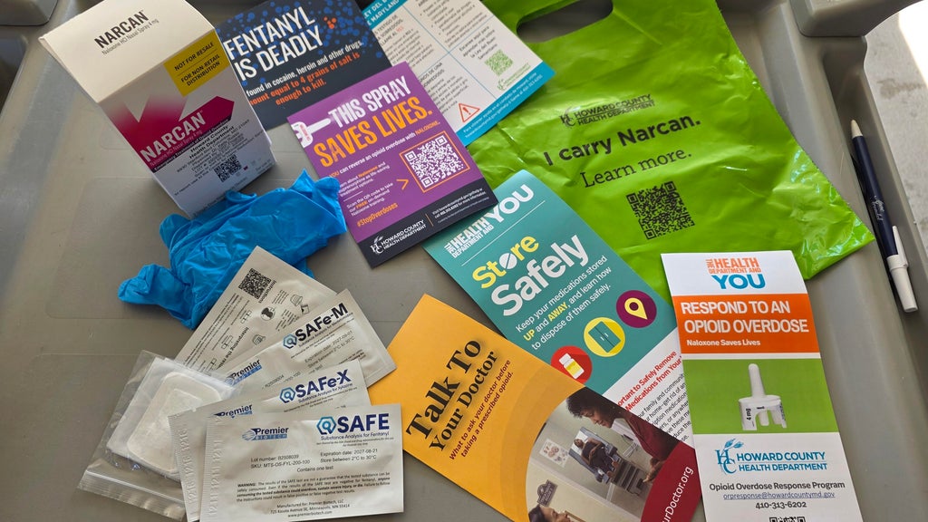Howard County expands access to naloxone as overdose deaths drop 62% ...