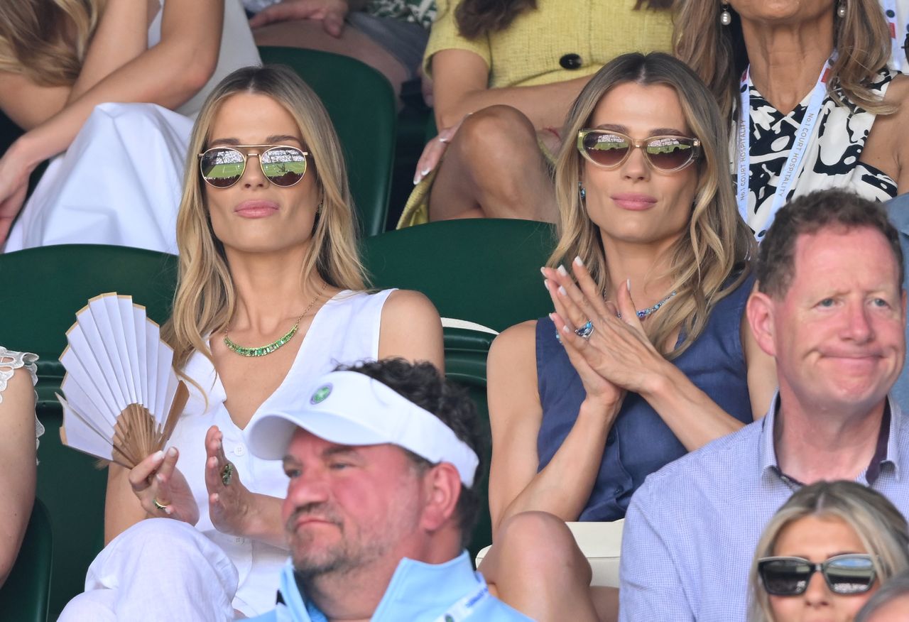 Princess Diana's nieces Lady Eliza and Lady Amelia Spencer ace ...