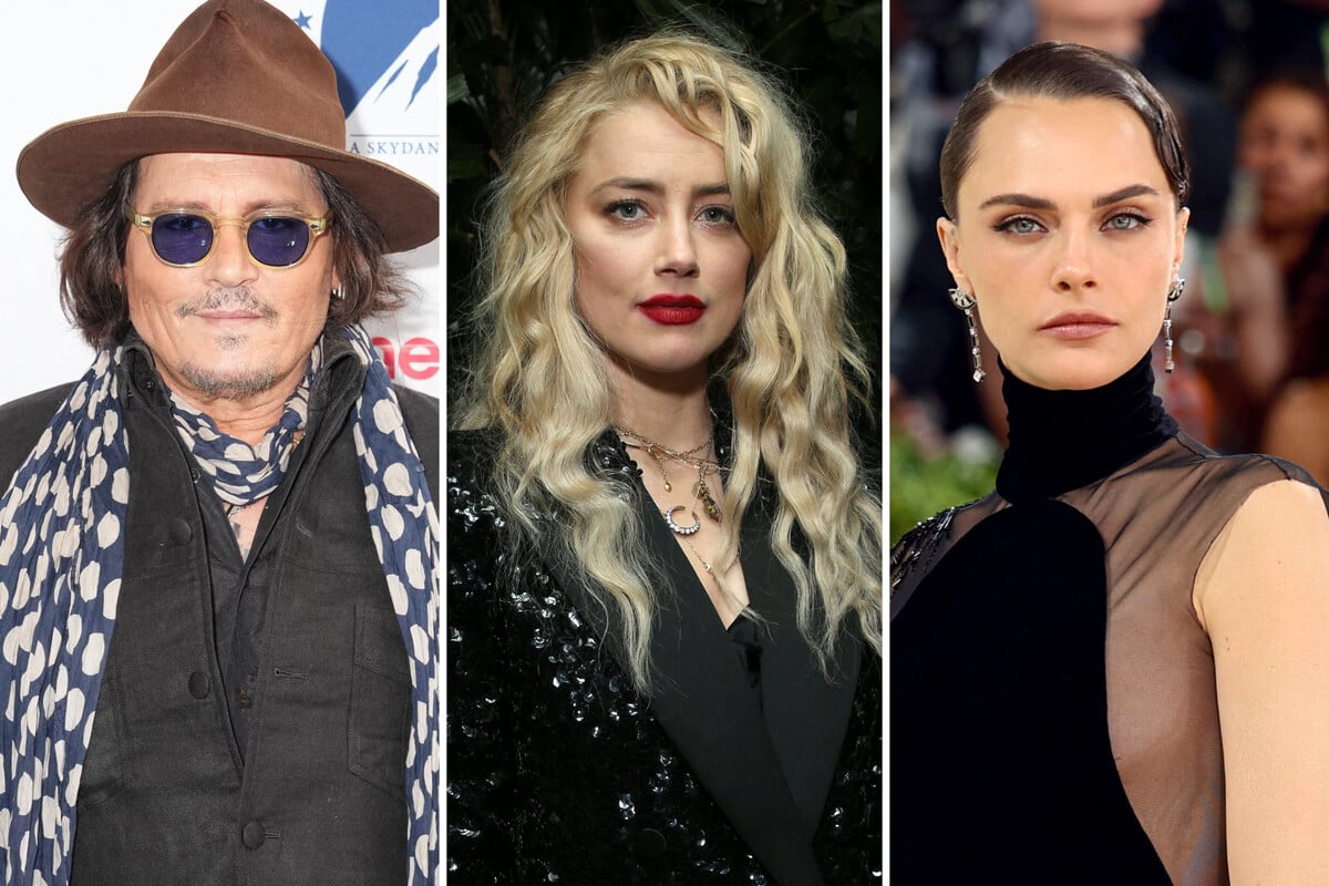 Cara Delevingne drops bombshell about romance with Amber Heard amid ...