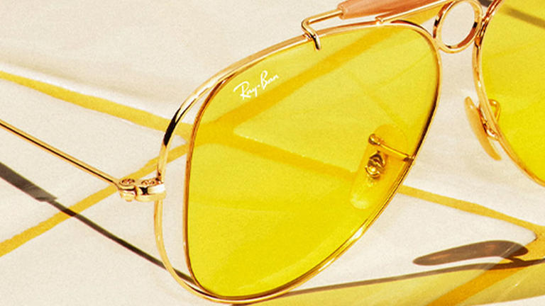 Ray-Ban’s new sunglasses are brash, pricey and almost perfectly timed