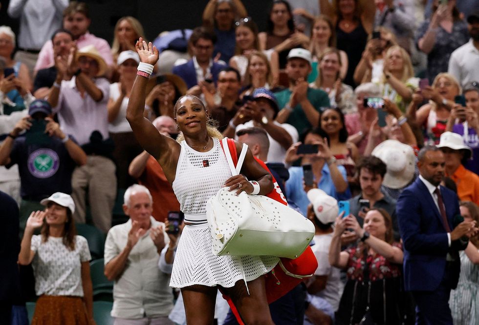 Serena Williams crashes out of Wimbledon singles as return to grand ...