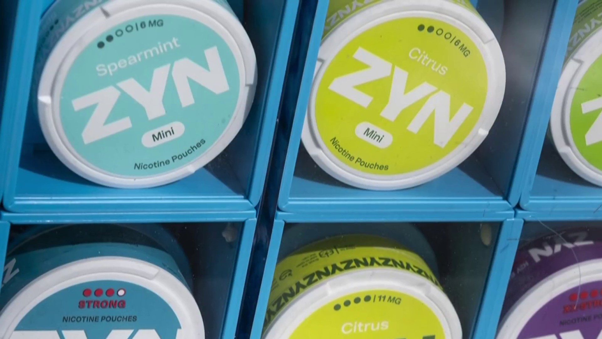 FDA authorizes maker of ZYN nicotine pouches to market product as safer ...