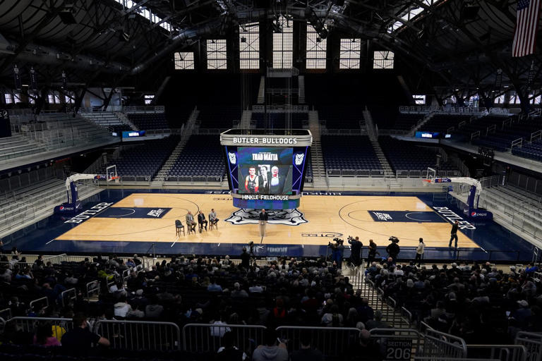 Butler's iconic Hinkle Fieldhouse will play host to the next NBA Cup ...