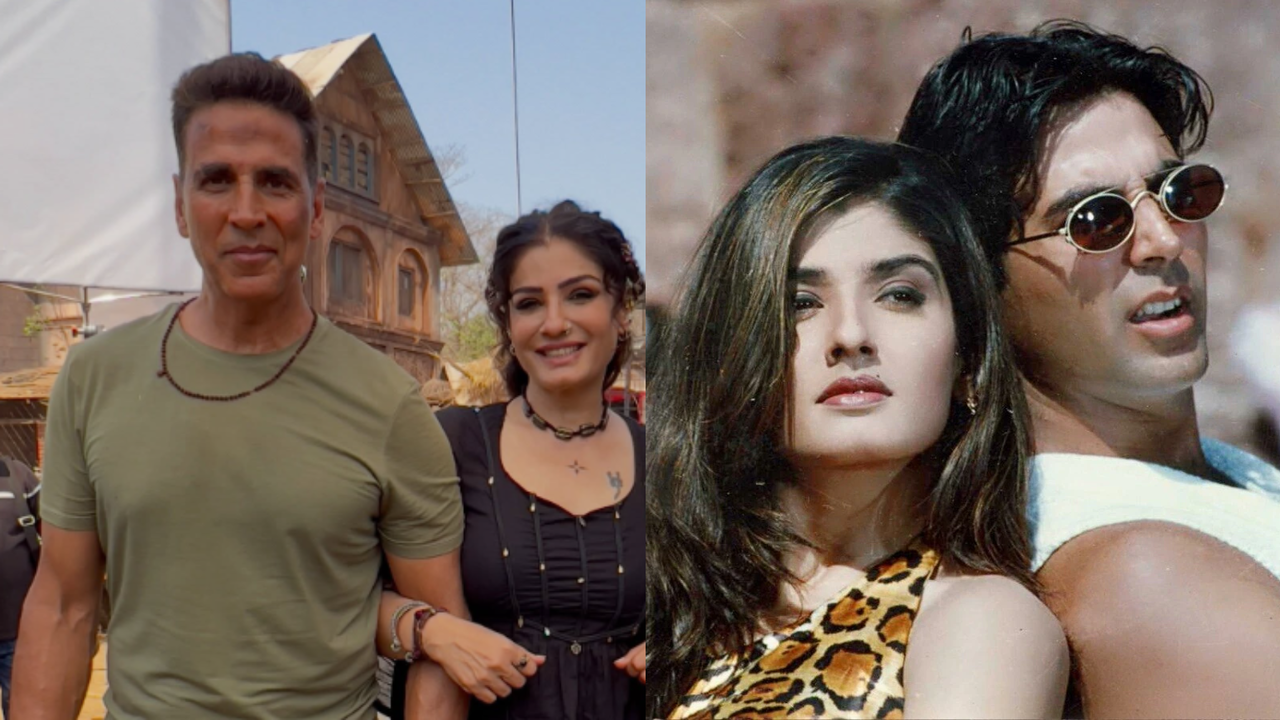 Ahmed Khan reveals real story behind Akshay Kumar-Raveena Tandon's ...