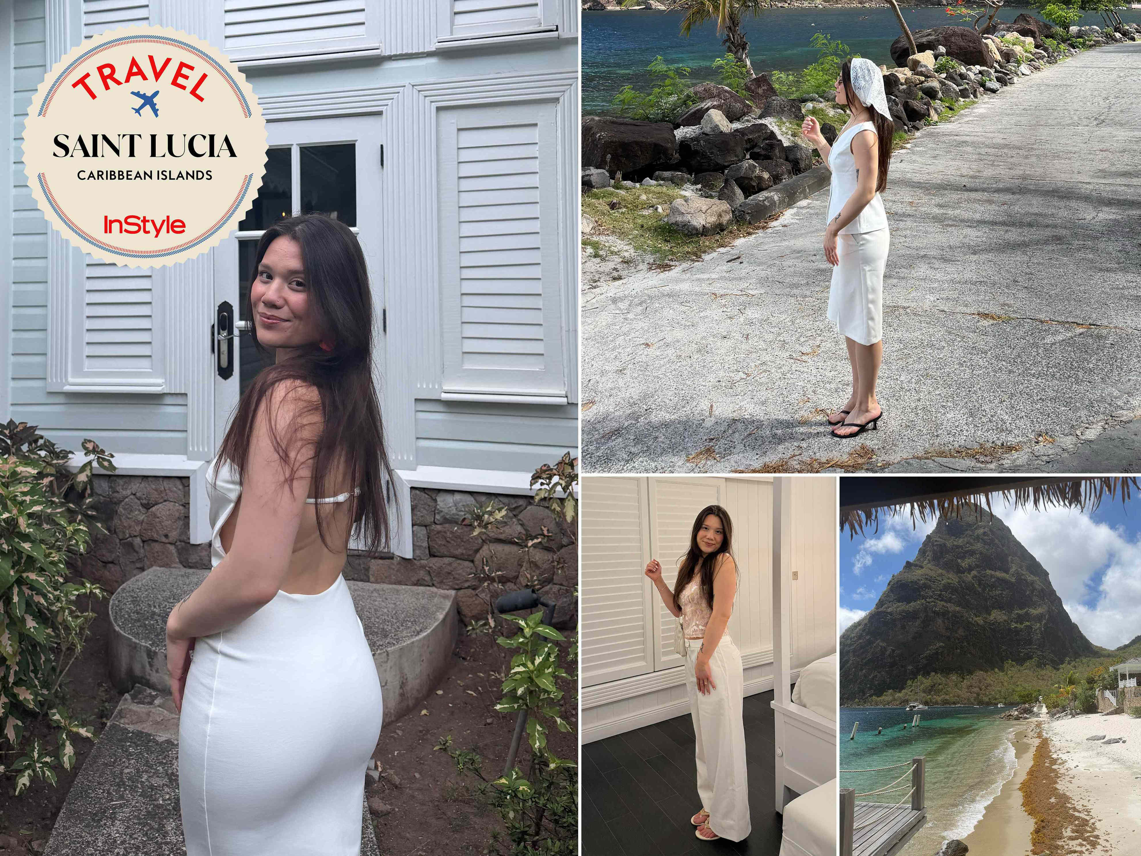 I'm not engaged, but microdosing bridal dressing gave my St. Lucia ...