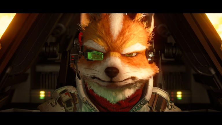 'Star Fox' is an eye-catching reimagining of a timeless sci-fi classic ...