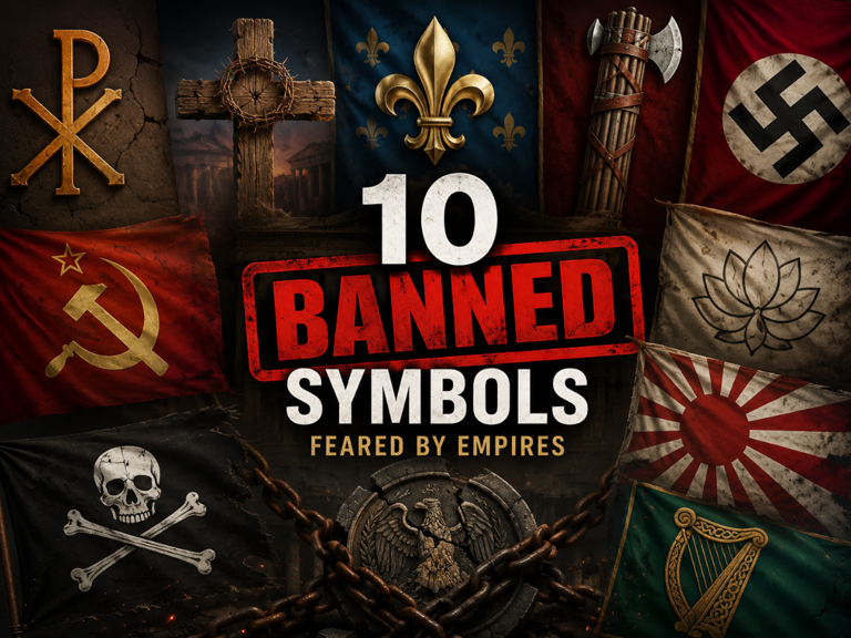 10 famous symbols that powerful empires banned; here's why they were feared