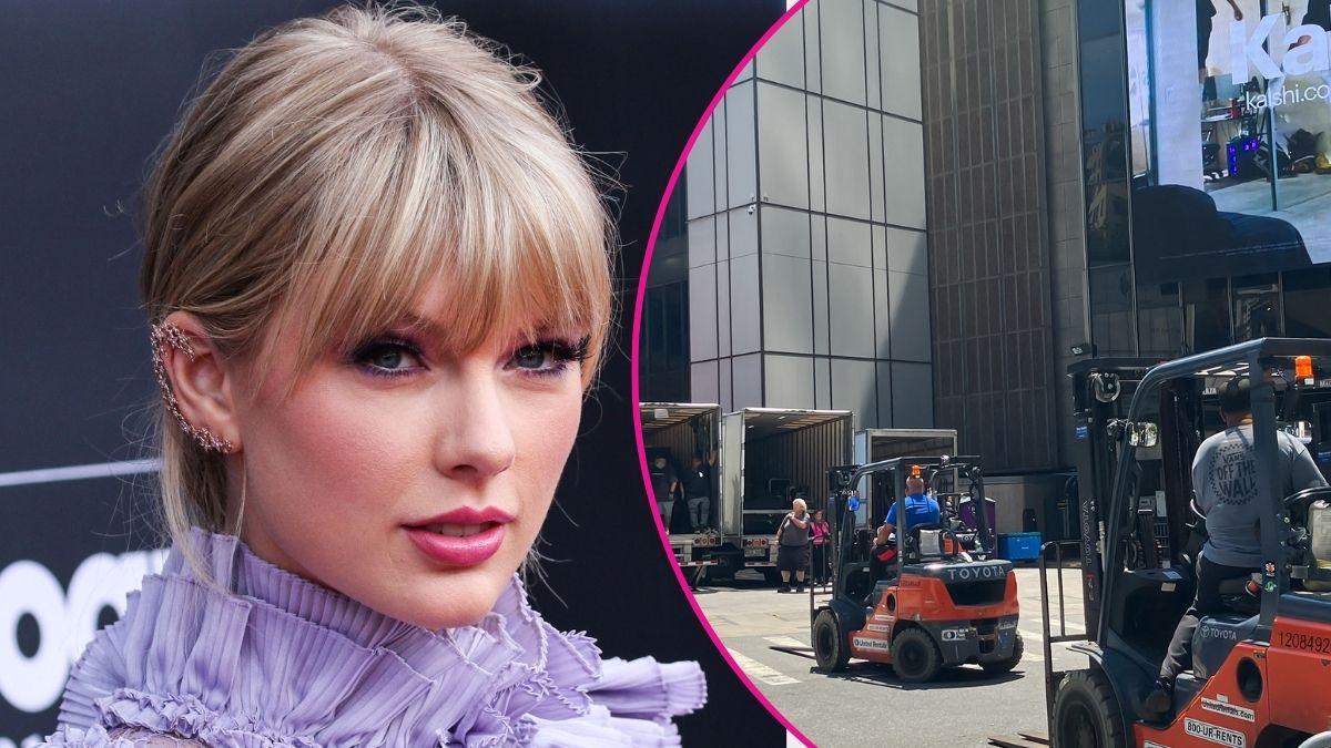 Taylor Swift and Travis Kelce wedding: 'Garden party' delivery arrives ...