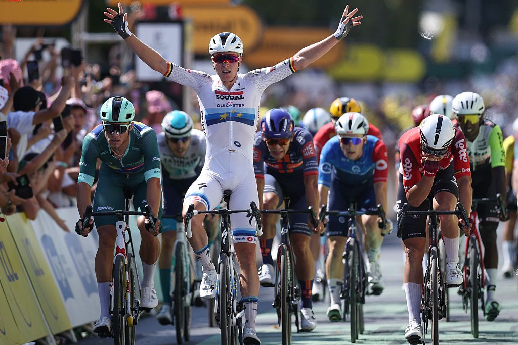 Sprinter Tim Merlier spearheads Soudal-QuickStep assault on Tour de France