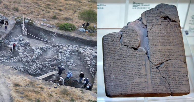 Archaeologists just discovered a long-lost ancient language on ...
