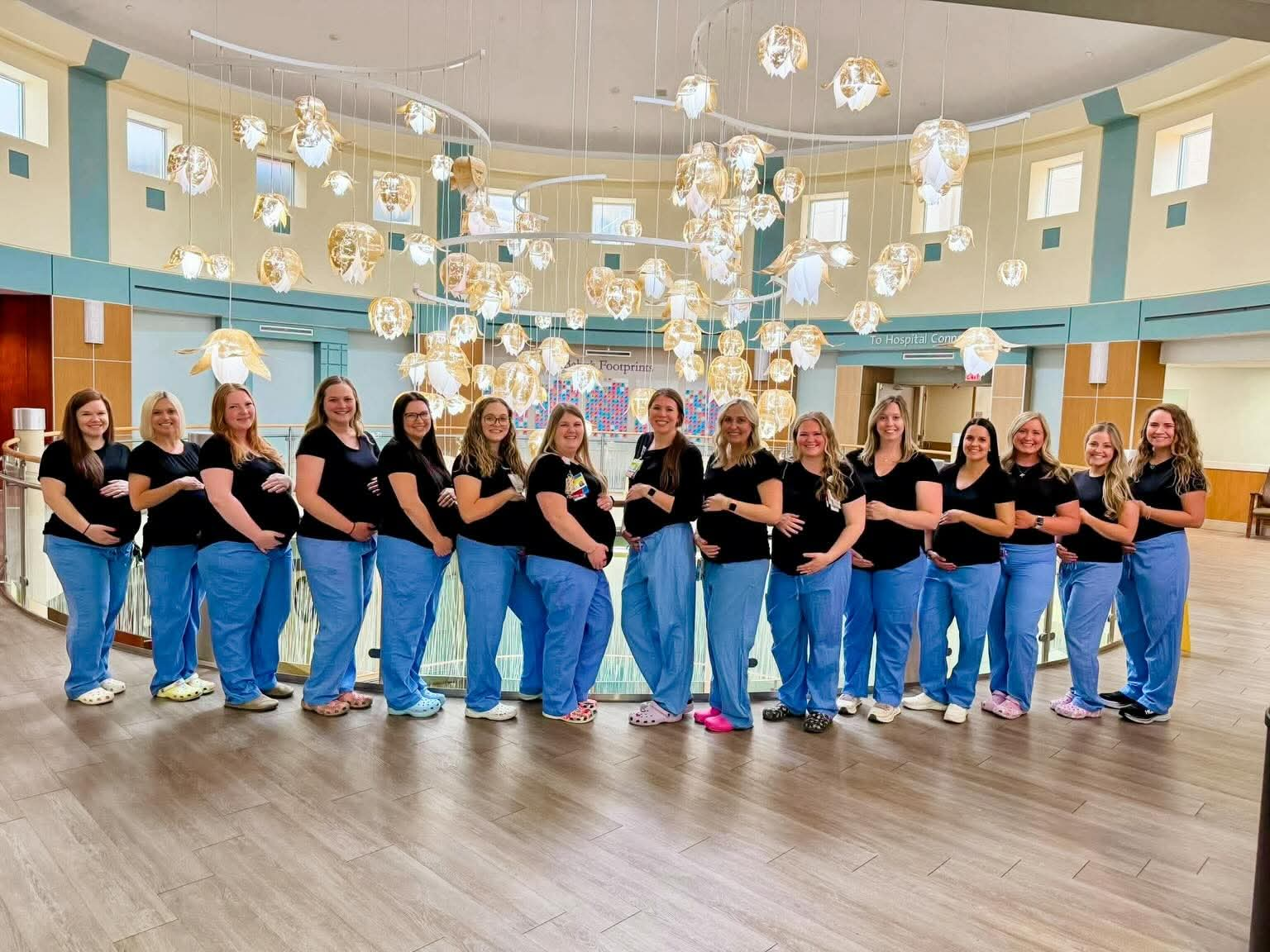 Baby boom! 17 nurses in Ohio hospital’s labor unit are expecting