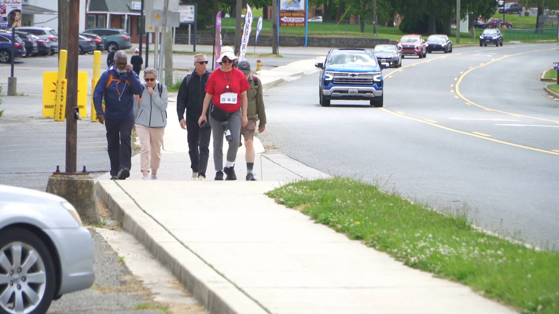 From opposite sides of history: Walking the same road to freedom