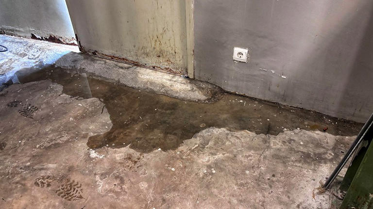 What to do if you find a random warm spot on your floor