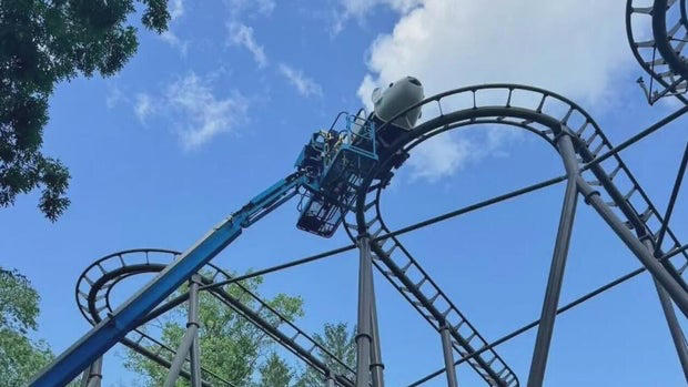 Rider stuck on Wild Mouse at Idlewild Park describes rescue: "I was ...