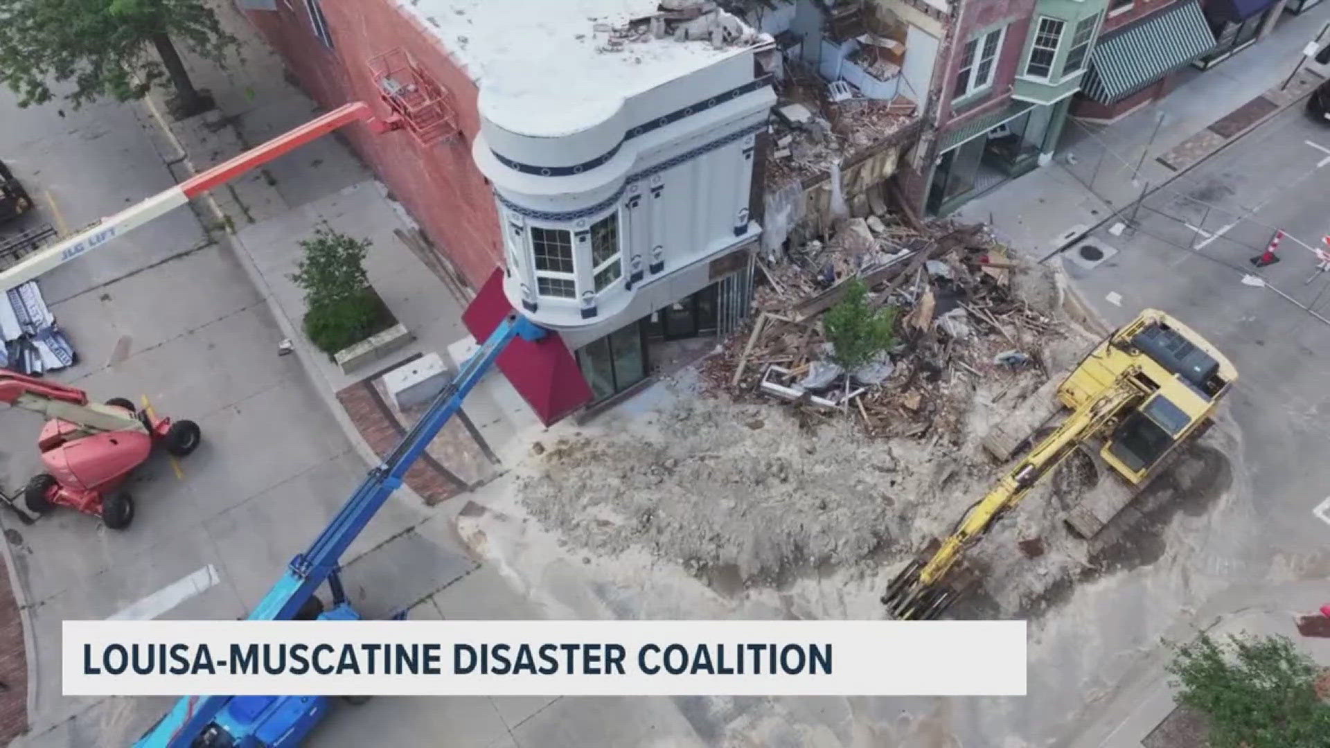 Louisa-Muscatine Disaster Coalition helping residents through tornadoes ...