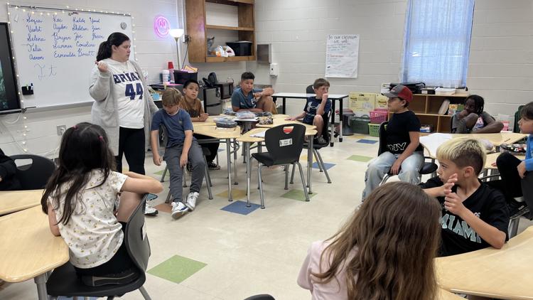 Meet News19 teacher of the week Alexandria Clark