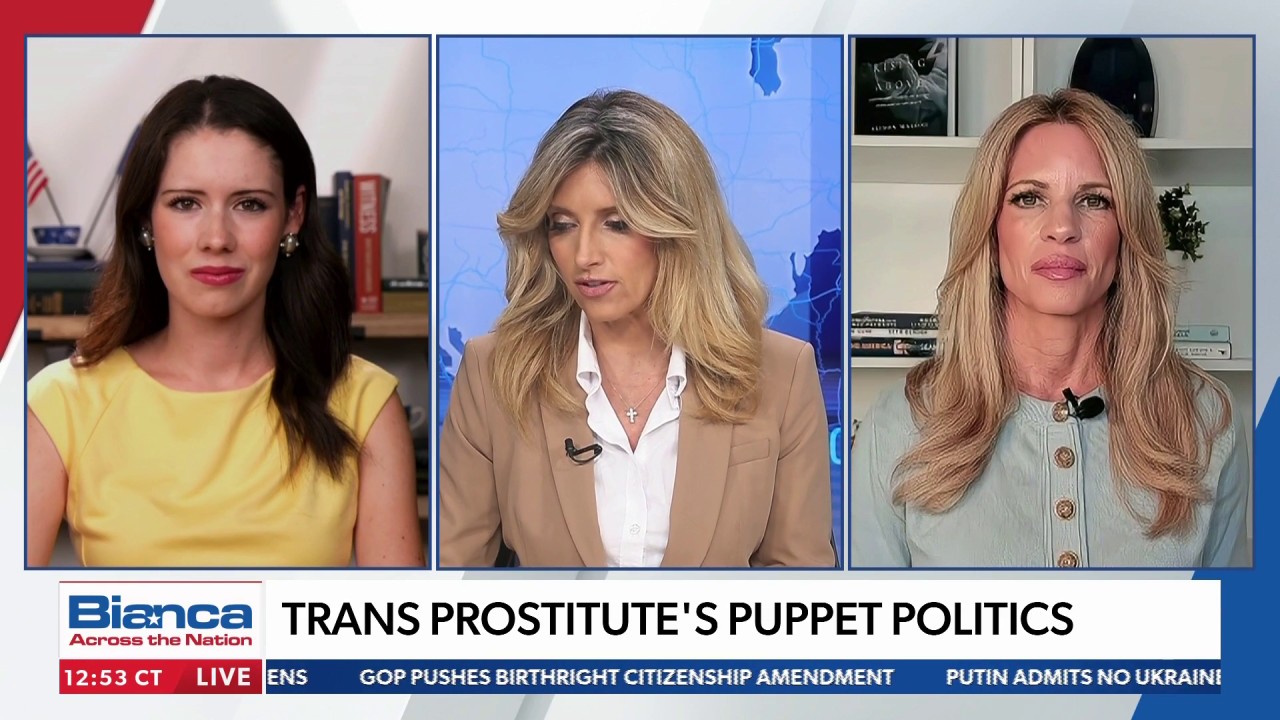 Trans candidate campaigns with sock puppet