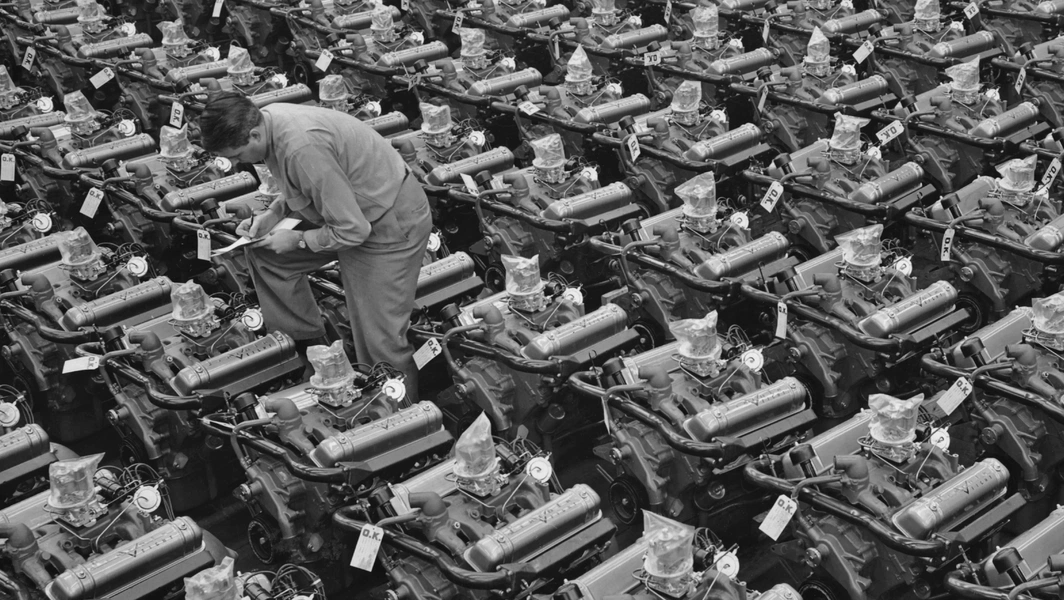 Ford’s 1954 Y‑block V8: Design, performance, and legacy
