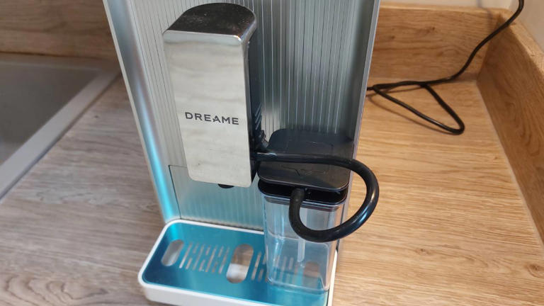 Dreame Ecceluxe Slim Fully Automatic Espresso Machine review: a slim ...