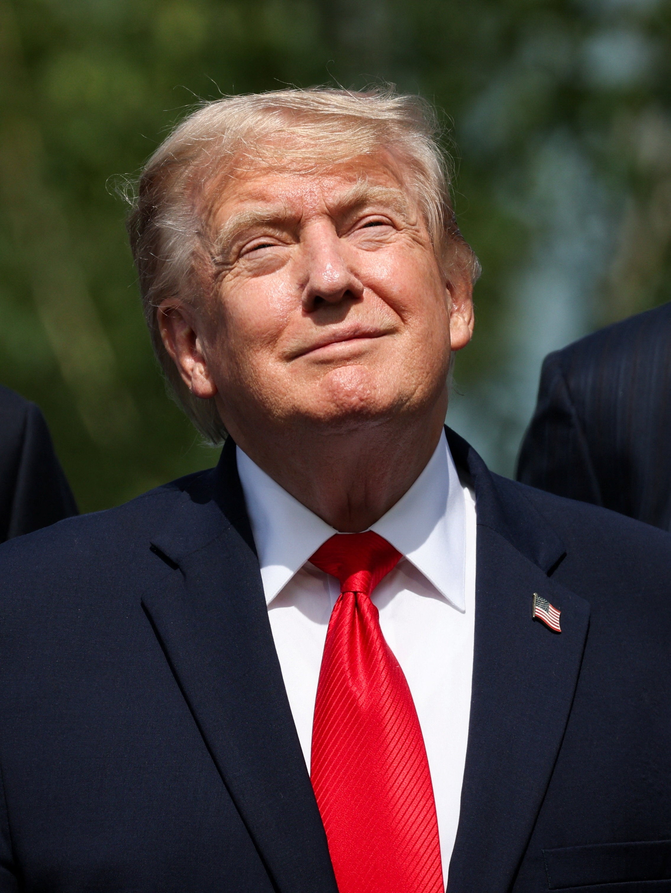 Biden just torched Trump over the Reflecting Pool debacle