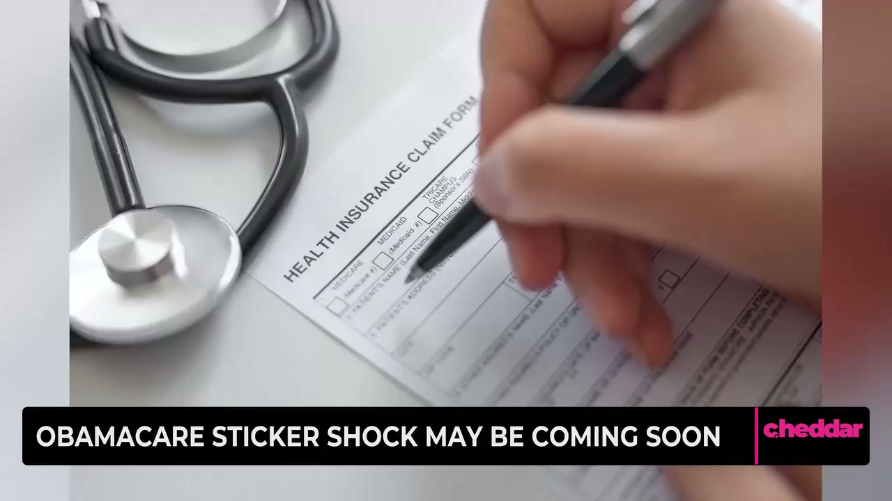 Obamacare sticker shock may be coming soon
