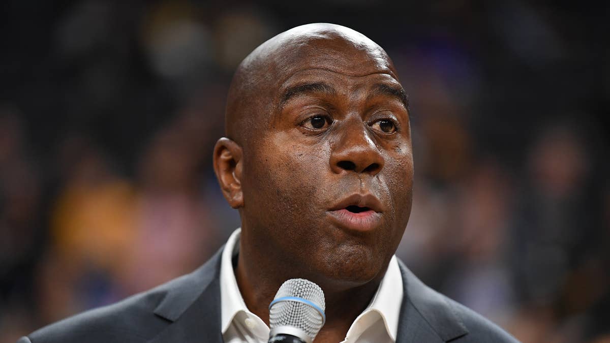 Magic Johnson sends message after LeBron James’ Lakers exit