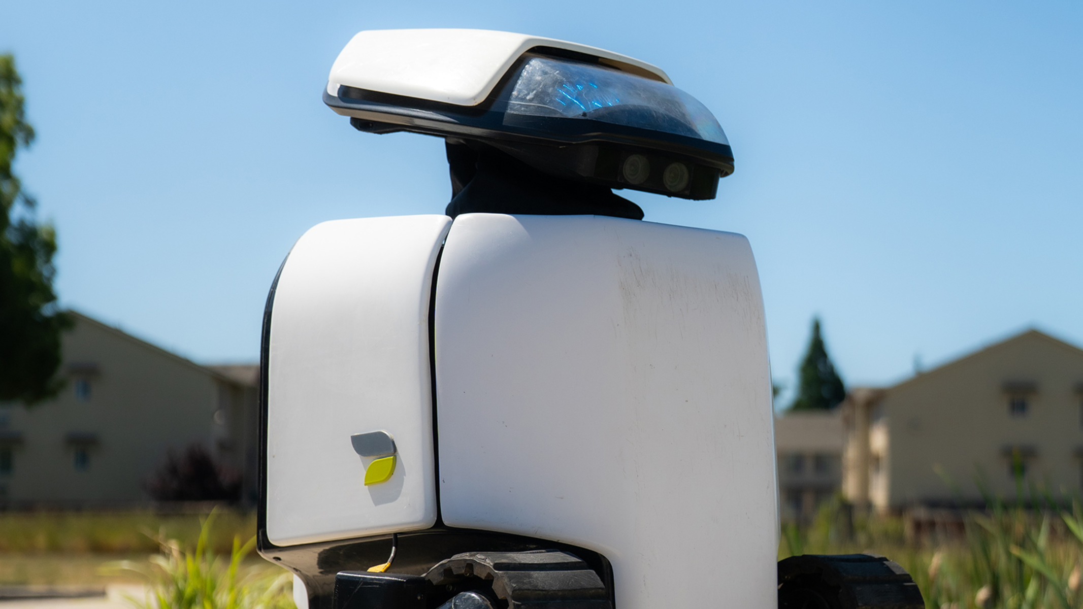 If you see this robot on Hilton Head, here is what it is doing