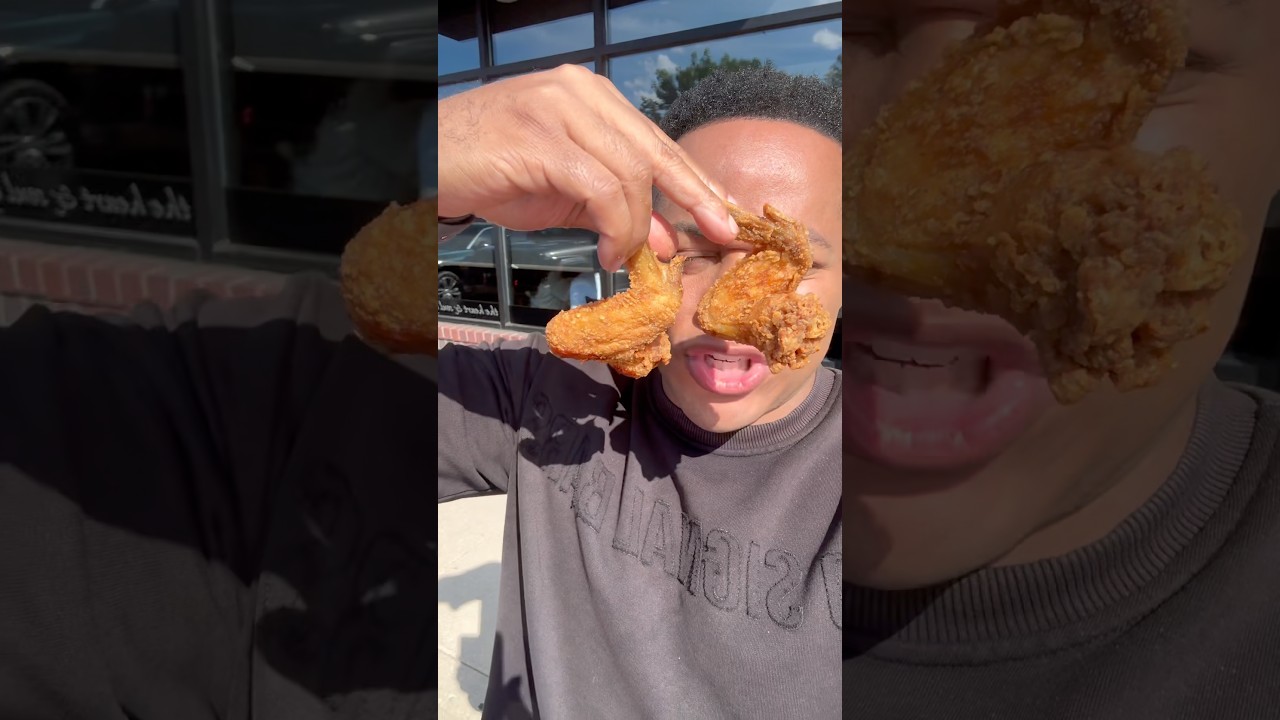 Trying cornbread restaurant in Detroit