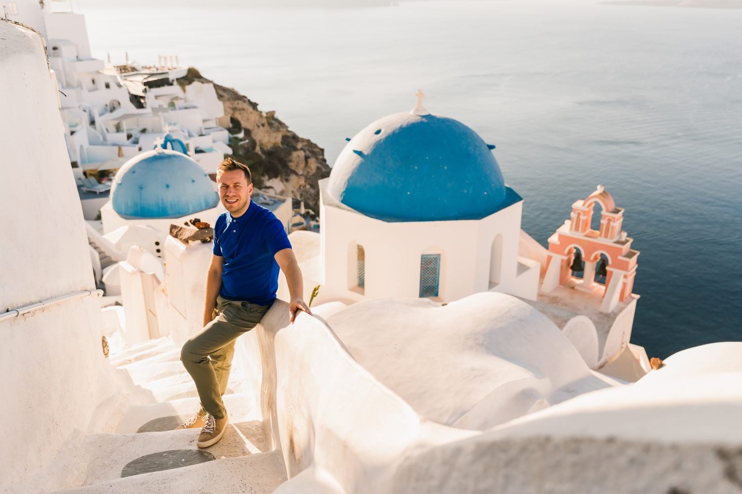 Inside the $900,000 Greek island retirement drawing Americans at 62