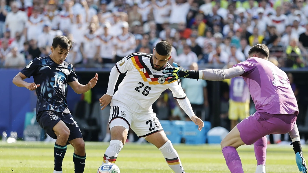 Undav tops FIFA rankings as Messi settles for second