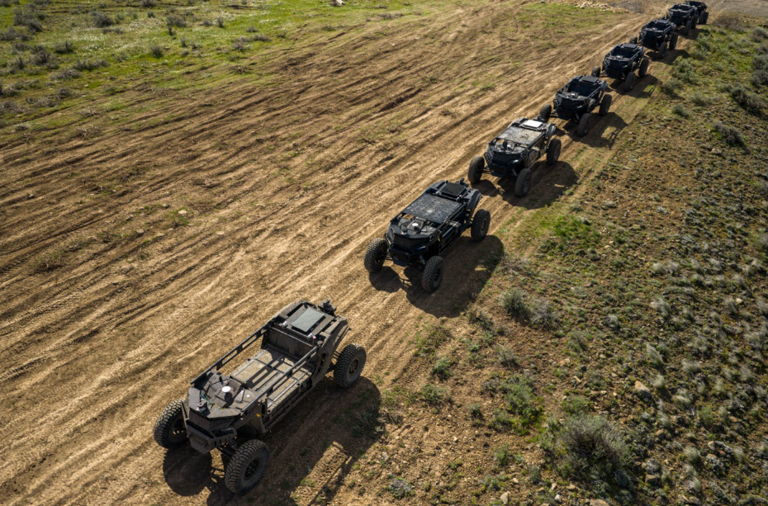 US Marine Corps buys first autonomous ground vehicle fleet to run ...