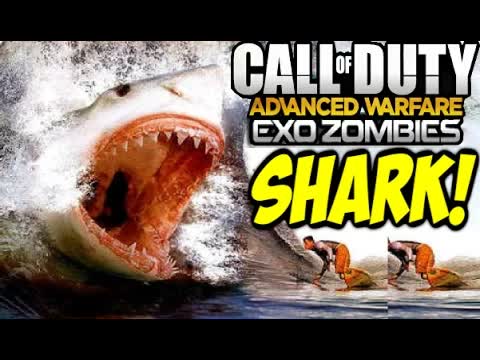 Call of Duty Advanced Warfare EXO-ZOMBIES CARRIER HUGE SHARK TRAP/BOSS ...