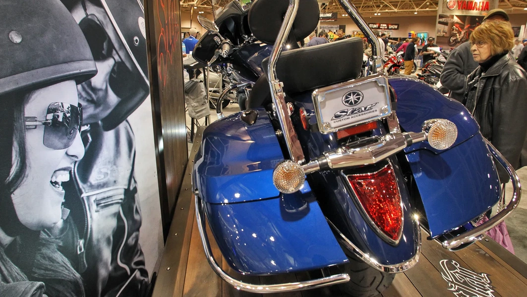 5 high-performance touring motorcycles