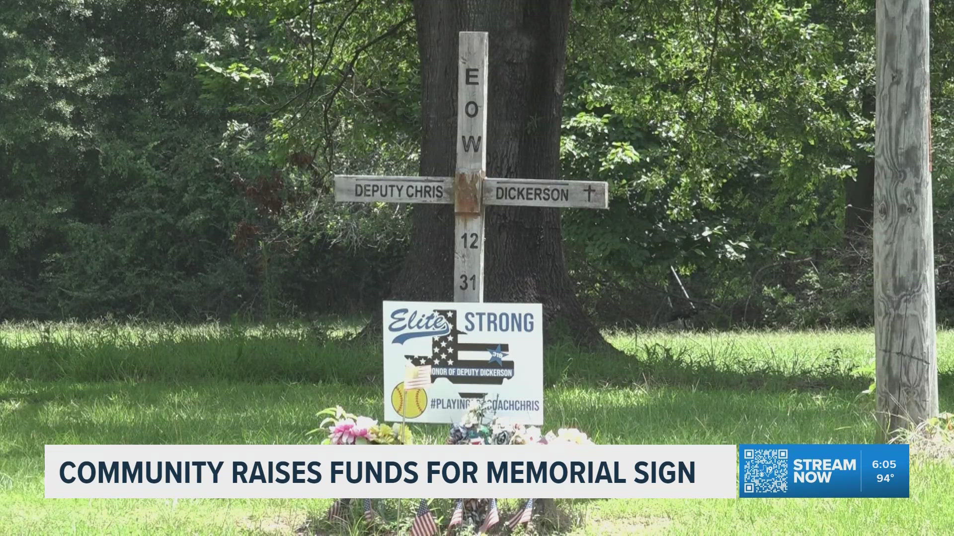 Community works to honor fallen Panola County deputy with highway memorial