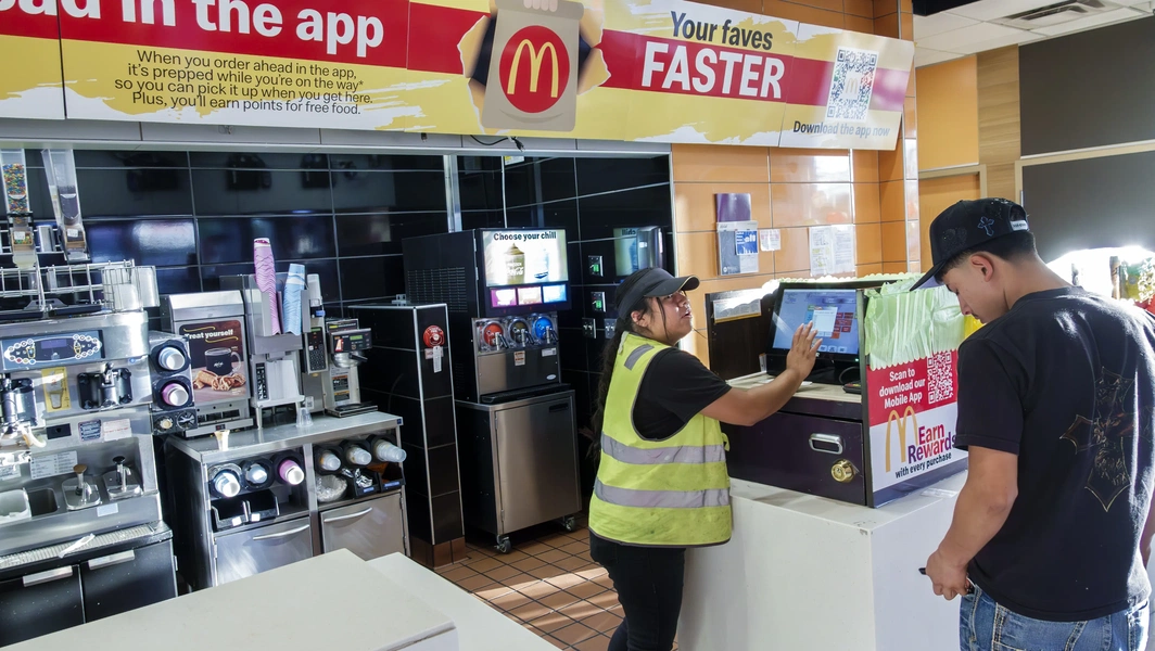 QR code payments transform fast food service