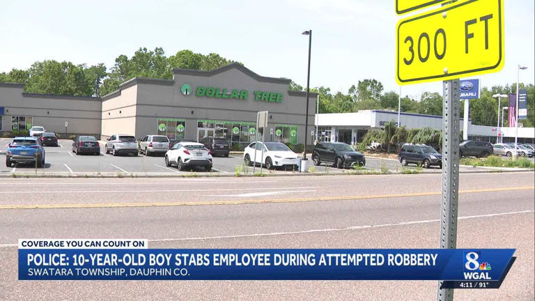 10-year-old boy stabs Dollar Tree employee multiple times during ...