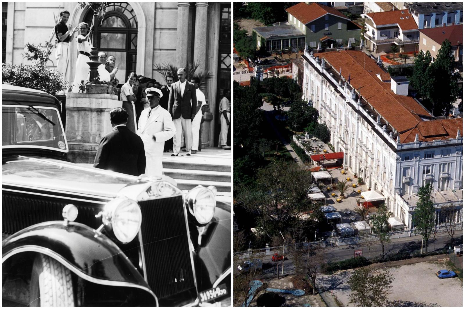 La storia maledetta del Grand Hotel di Riccione: gli anni d’oro, la ...