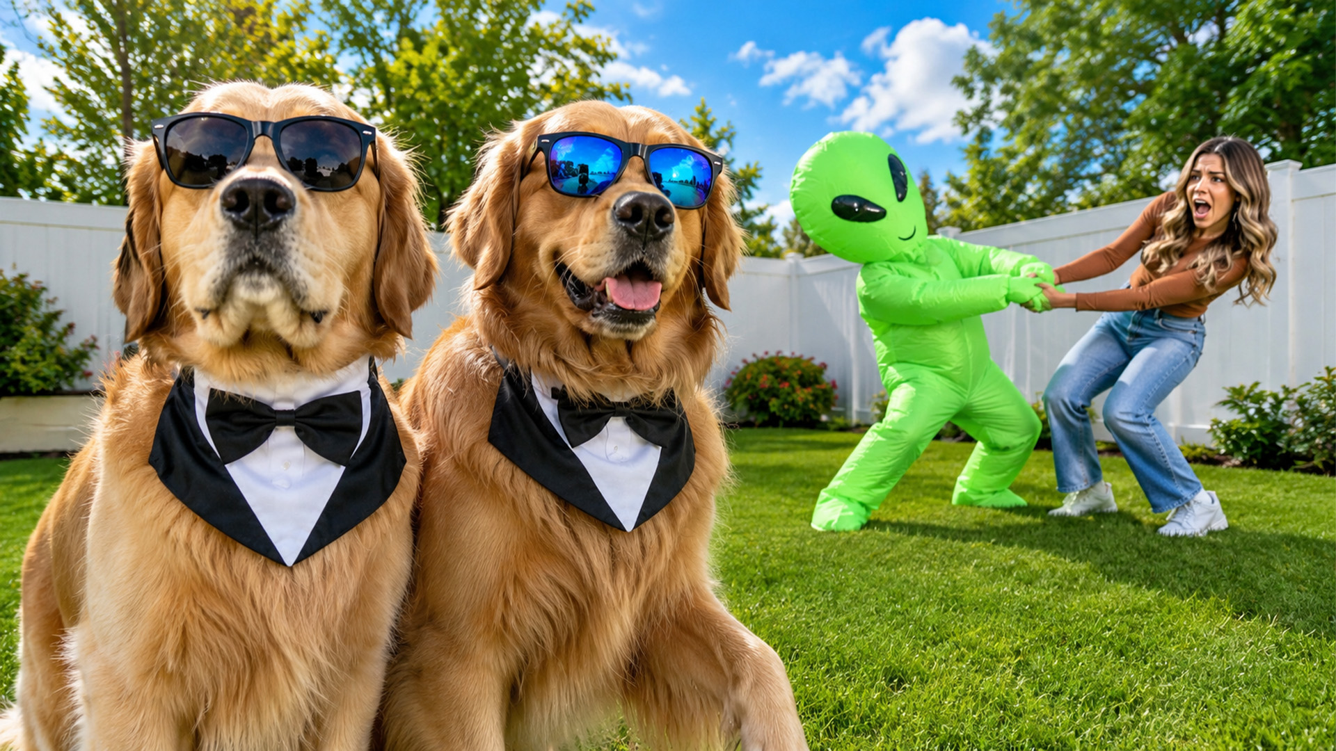 The Bork agents save the day