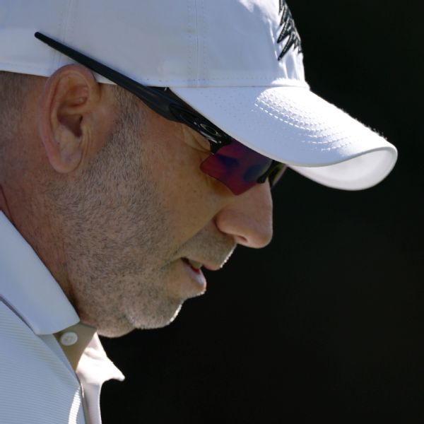 Sergio Garcia misses out on British Open; 3 Americans qualify