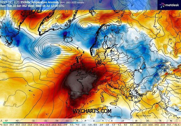 Heatwave returns in days with 38C blast - map shows 16 areas to escape ...
